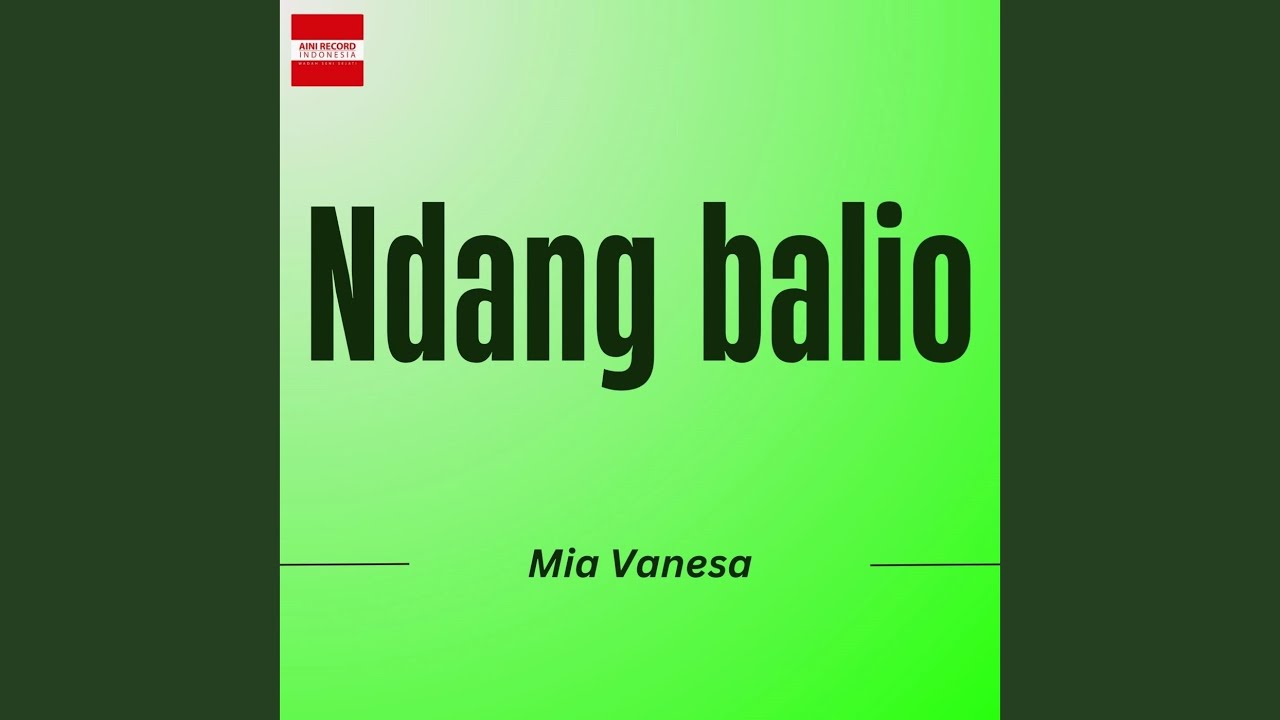 Ndang Balio - YouTube
