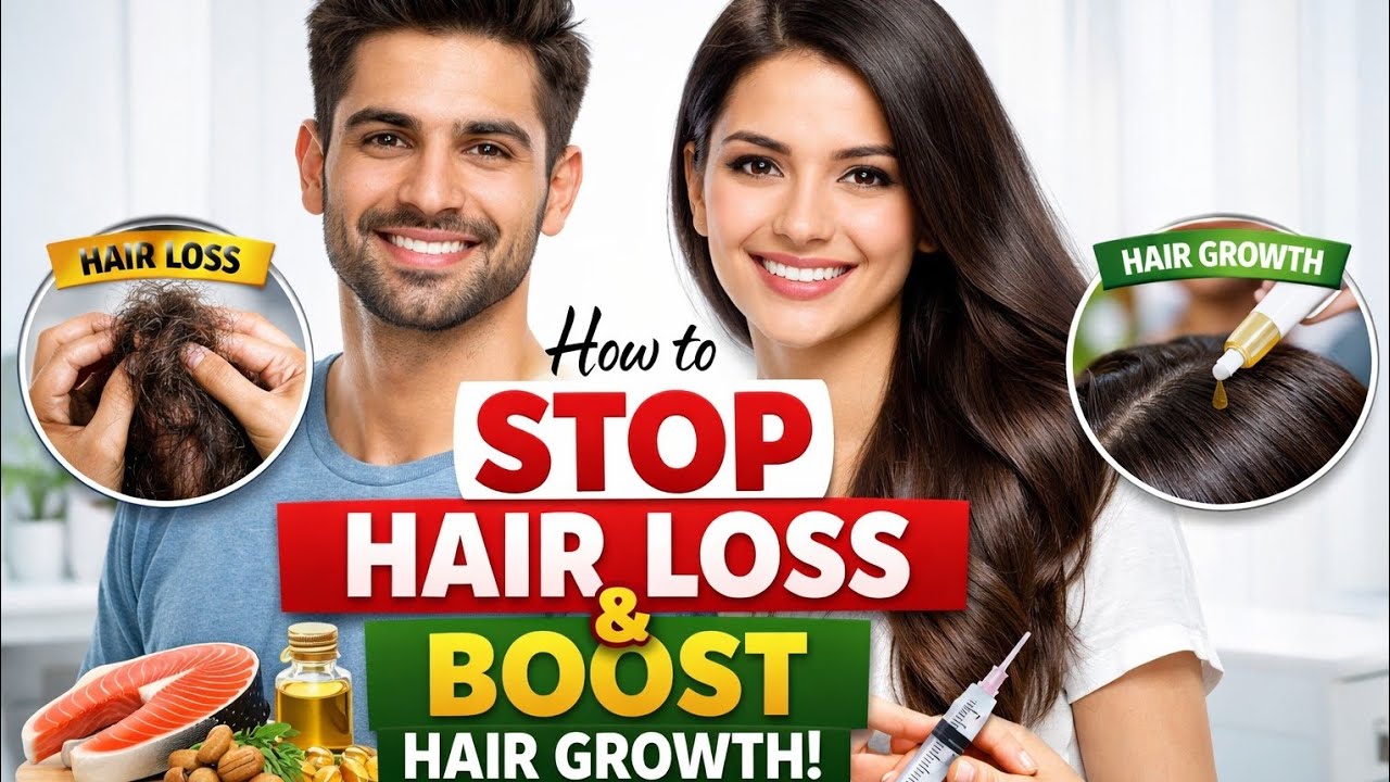 How to Stop Hair Fall & Boost Hair Growth | Doctor’s Complete Hair Care ...