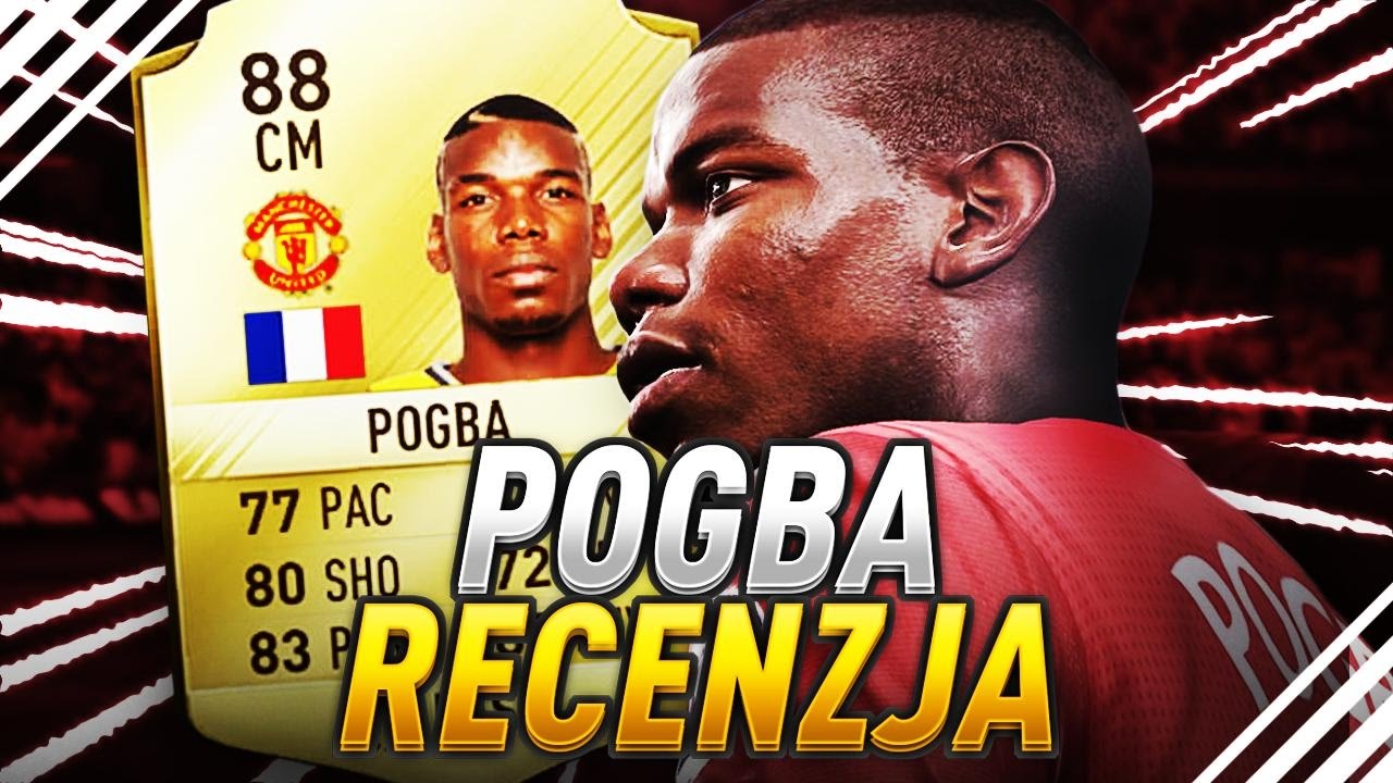 PAUL POGBA - RECENZJA | FIFA 17 - YouTube