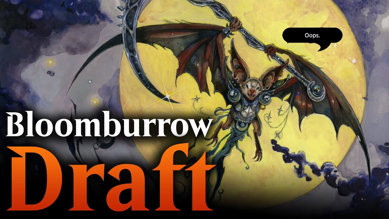 I'M PUNTMAN | Bloomburrow Alchemy Draft | Magic Arena - YouTube