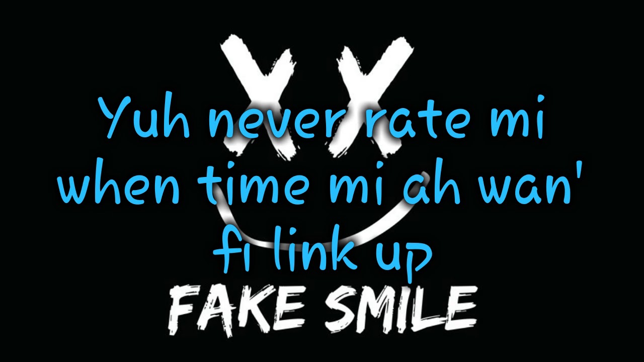 Teejay Fake Smile (official lyric video - YouTube