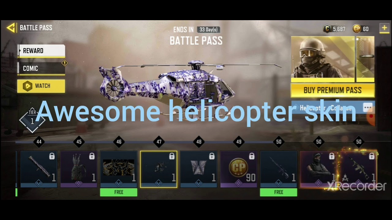 CODM season 1 battle pass review - YouTube