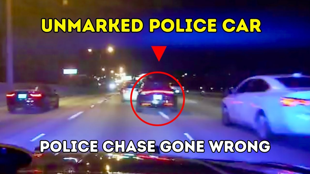 Uncut: FHP Trooper Accidentally Pulls PIT Maneuver on Police Captain ...