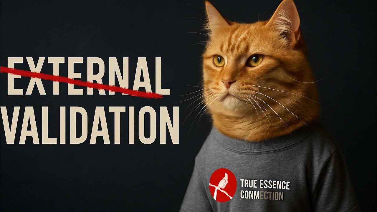 Why You DON’T NEED External Validation - YouTube
