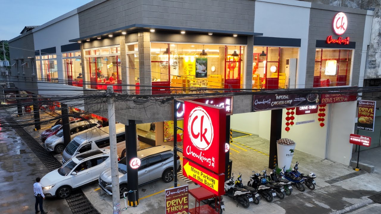 Chowking Gusa Reopens: Bigger, Better, and with Drive-Thru - YouTube