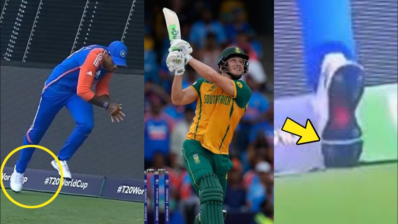 Suryakumar Yadav Reaction On Controversial Catch Of David Miller ...