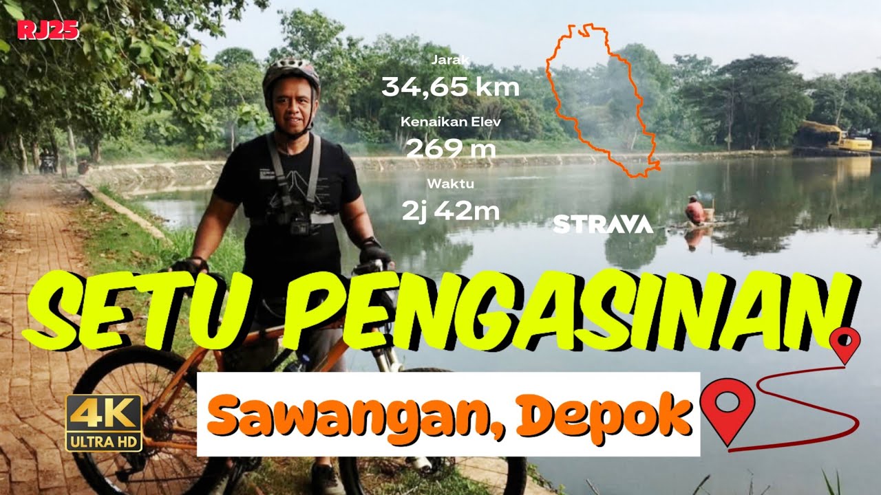 SETU PENGASINAN, SAWANGAN DEPOK - YouTube
