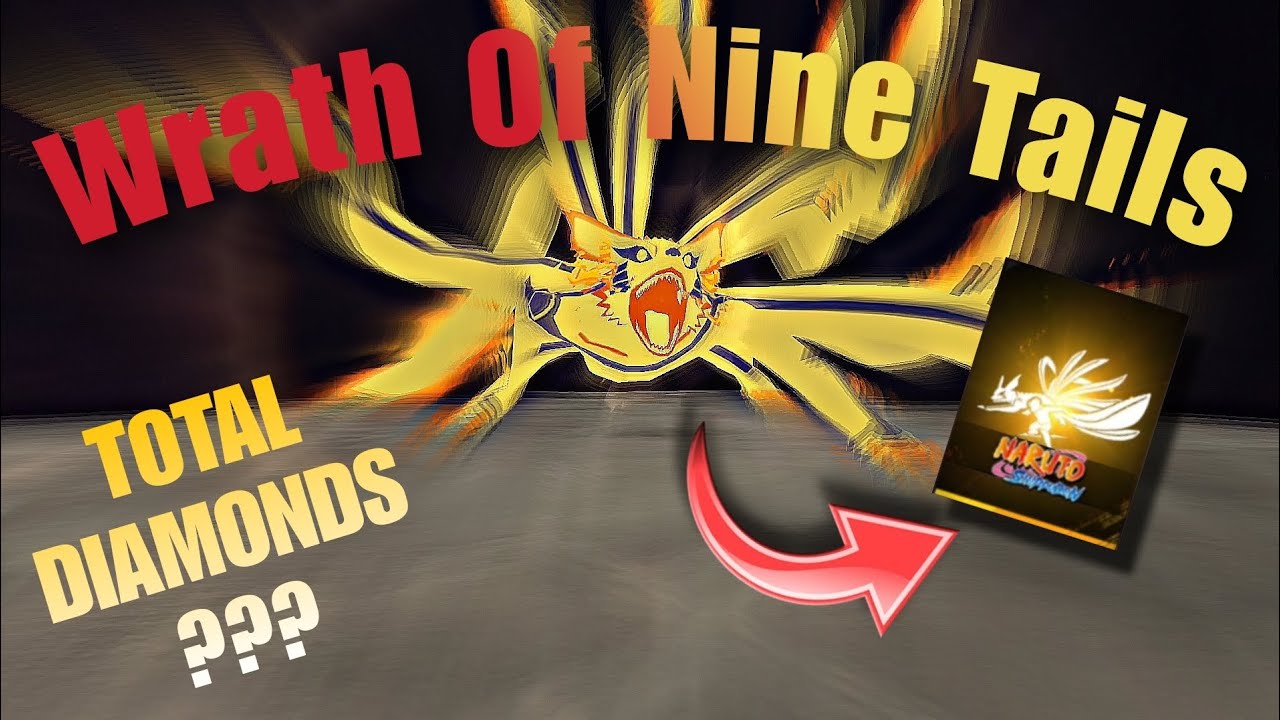 WRATH OF NINE TAILS ANIMATION 🔥 | FREE FIRE X NARUTO | GAMER LOVEBIRDS ...