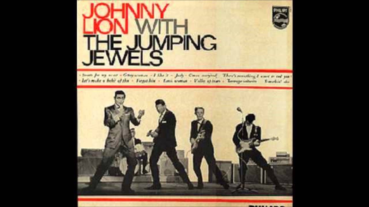 Johnny Lion & The Jumping Jewels - Judy - YouTube