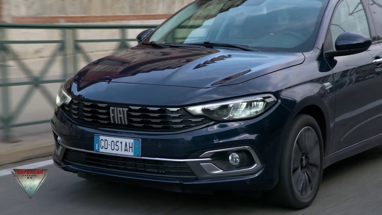 2021 All New Fiat Tipo Life Exterior Interior Driving Novita - YouTube