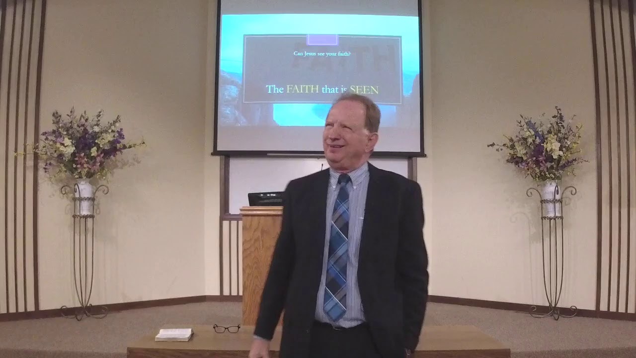 John 3:16 “Faith is Seen” South Salem Church of Christ: Jack Hafer ...