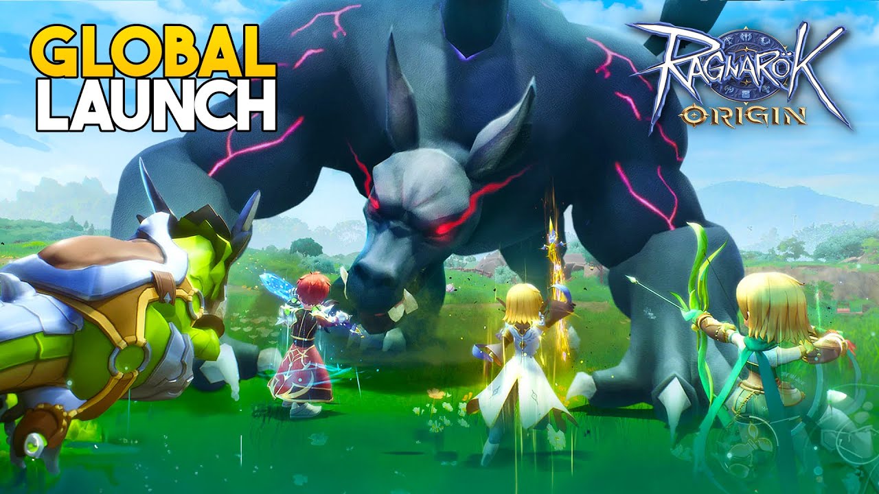 Ragnarok Origin | New MMORPG Gameplay (Global Launch) - YouTube