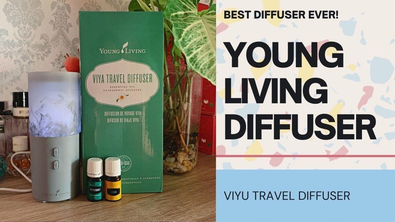 Viya Travel Diffuser | Young Living - YouTube