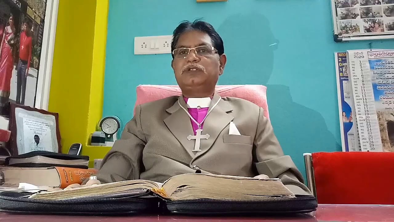 Bishop Dr MANI II ప్రశ్నలు - జవాబులు - YouTube