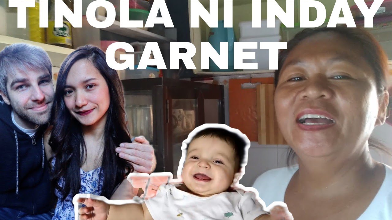 ANG TINOLA NI INDAY GARNET NA FAVORITE NI NATHAN | VLOG#11 #indaygarnet ...