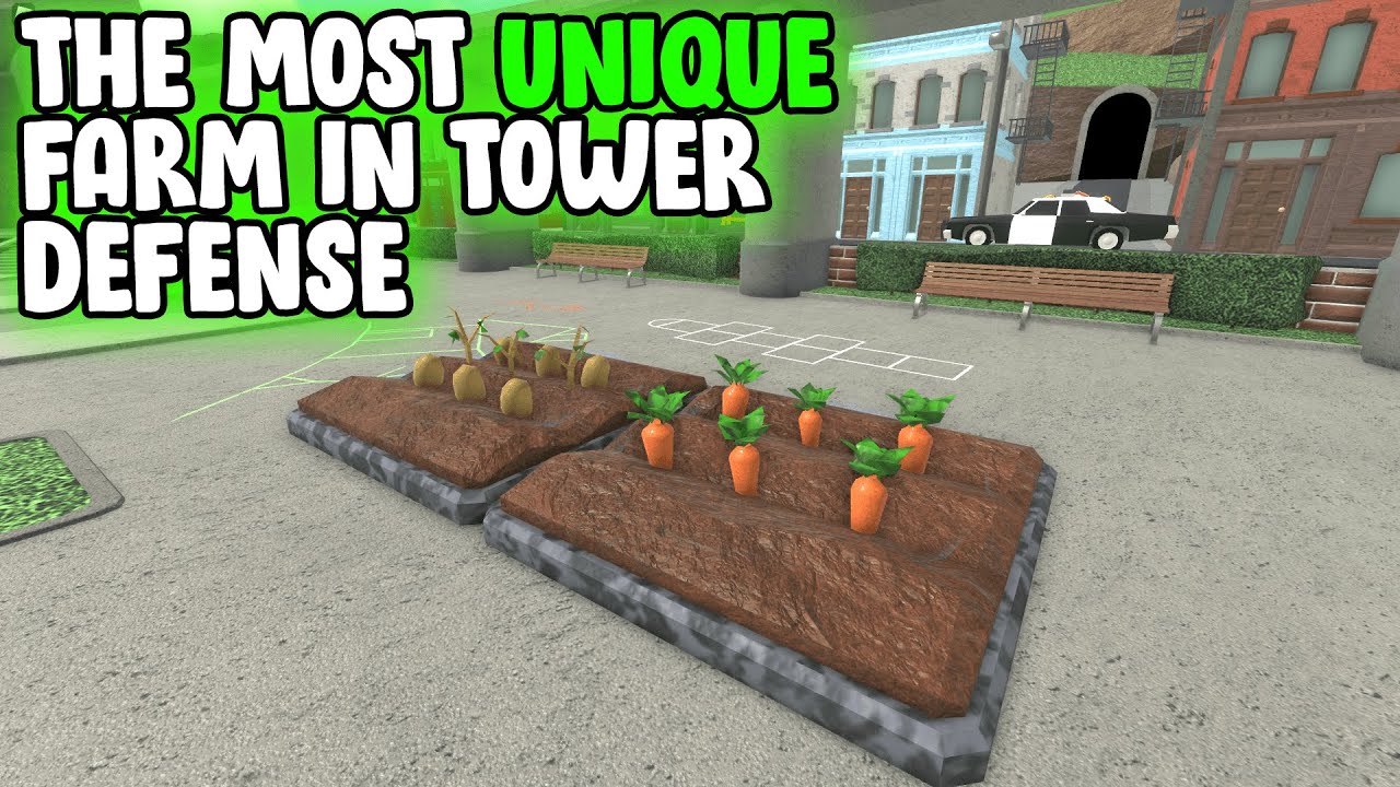 THE MOST UNIQUE FARM IN TOWER DEFENSE | ROBLOX - YouTube