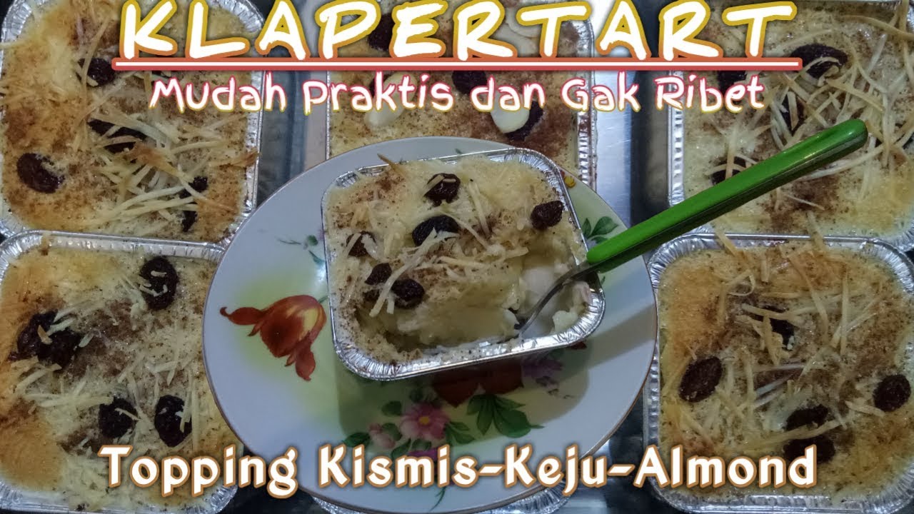 Resep | Cara Membuat Klapertart Mudah dan Praktis - YouTube