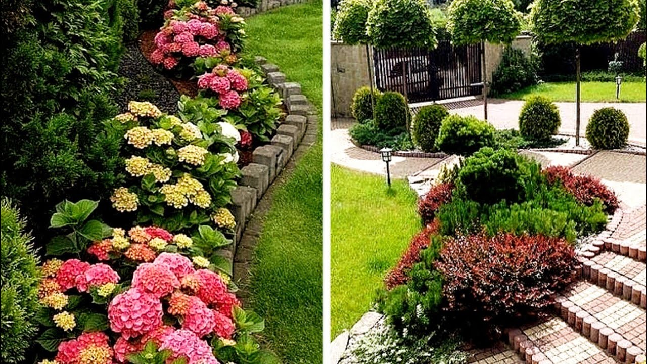Beautiful garden ideas: small architectural forms! 35 examples for the ...