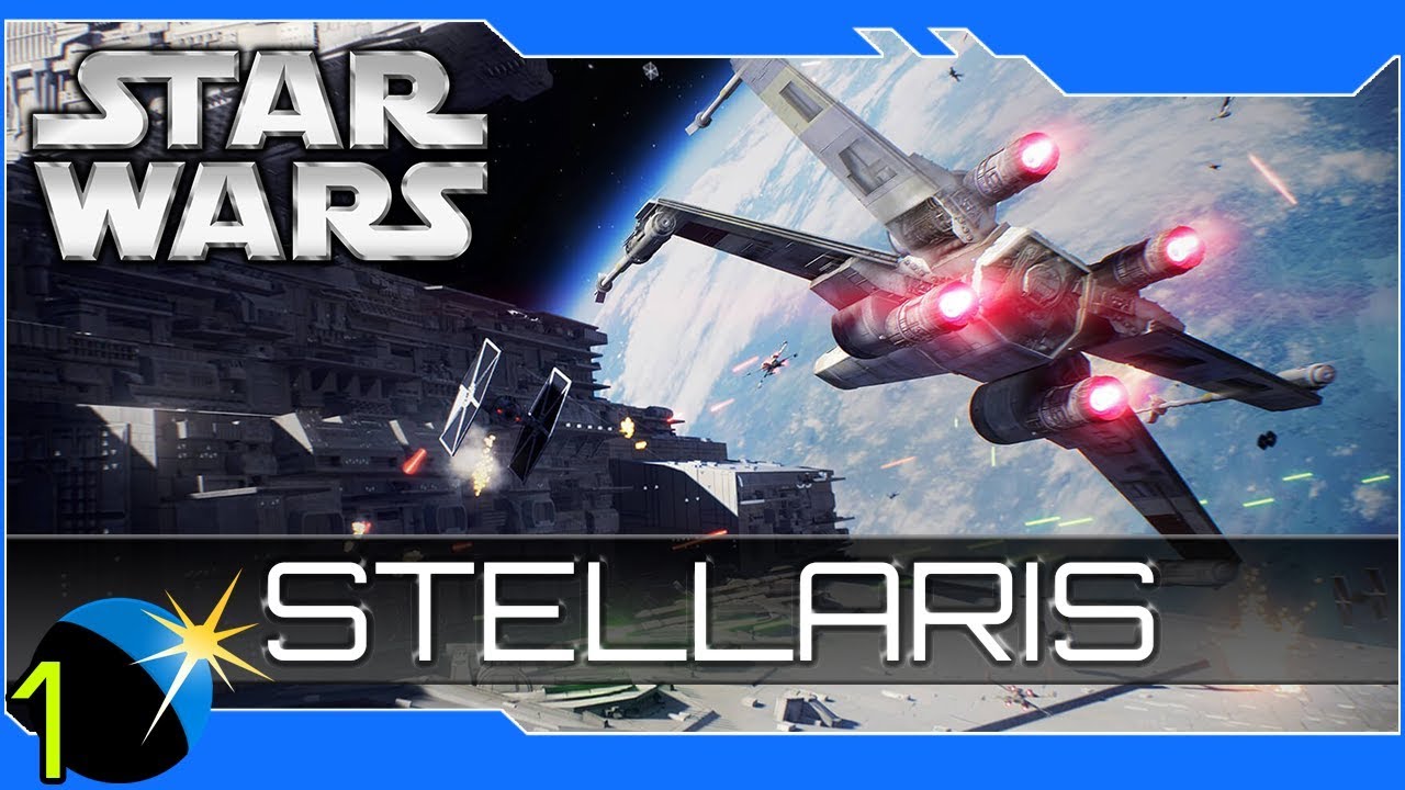 Stellaris - Star Wars Mod - Massive Multiplayer Community Night - Ep 1 ...