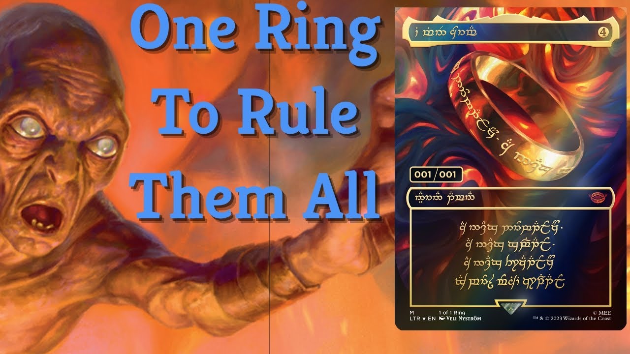The RAREST Card In Magic The Gathering!? | Lord of the Rings: Tales of ...