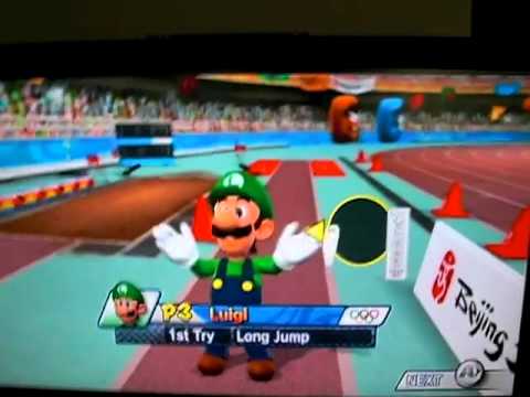 Mario and Sonic clapping style: Luigi - YouTube