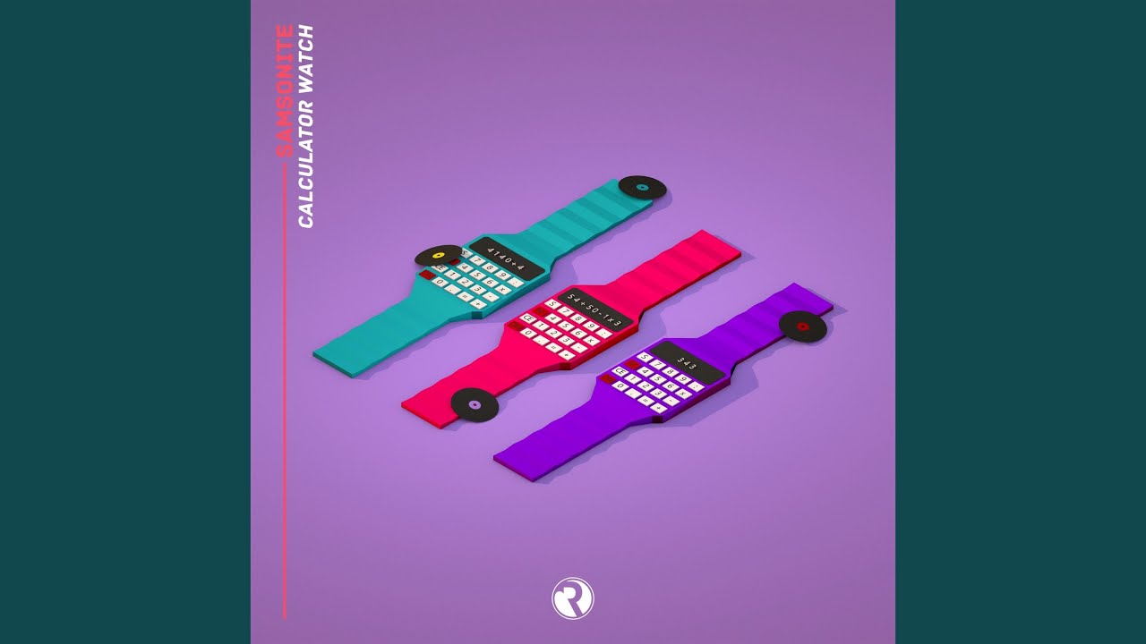 Calculator Watch - YouTube