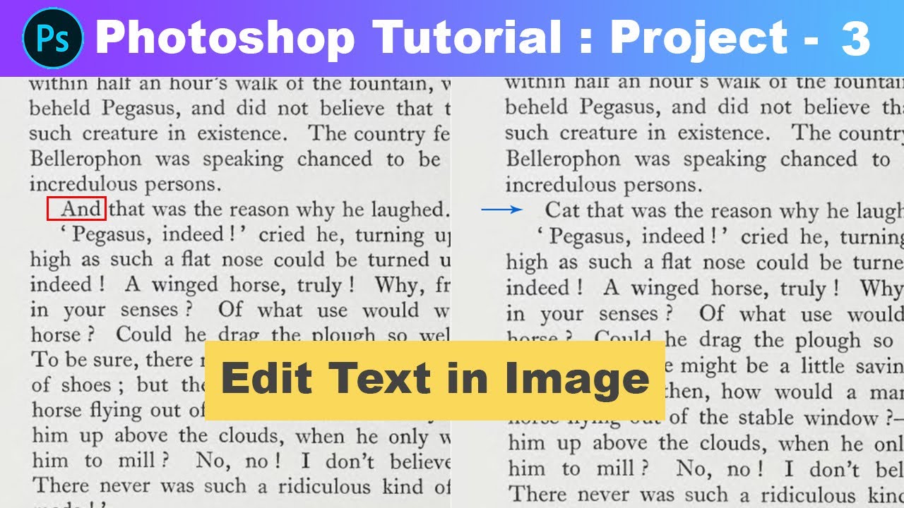 Edit Text In Image Photoshop Tutorial In Hindi For Beginners Part 47 Project 3 YouTube Edit Text In Image Photoshop Tutorial In Hindi For Beginners Part 47 Project 3 YouTube