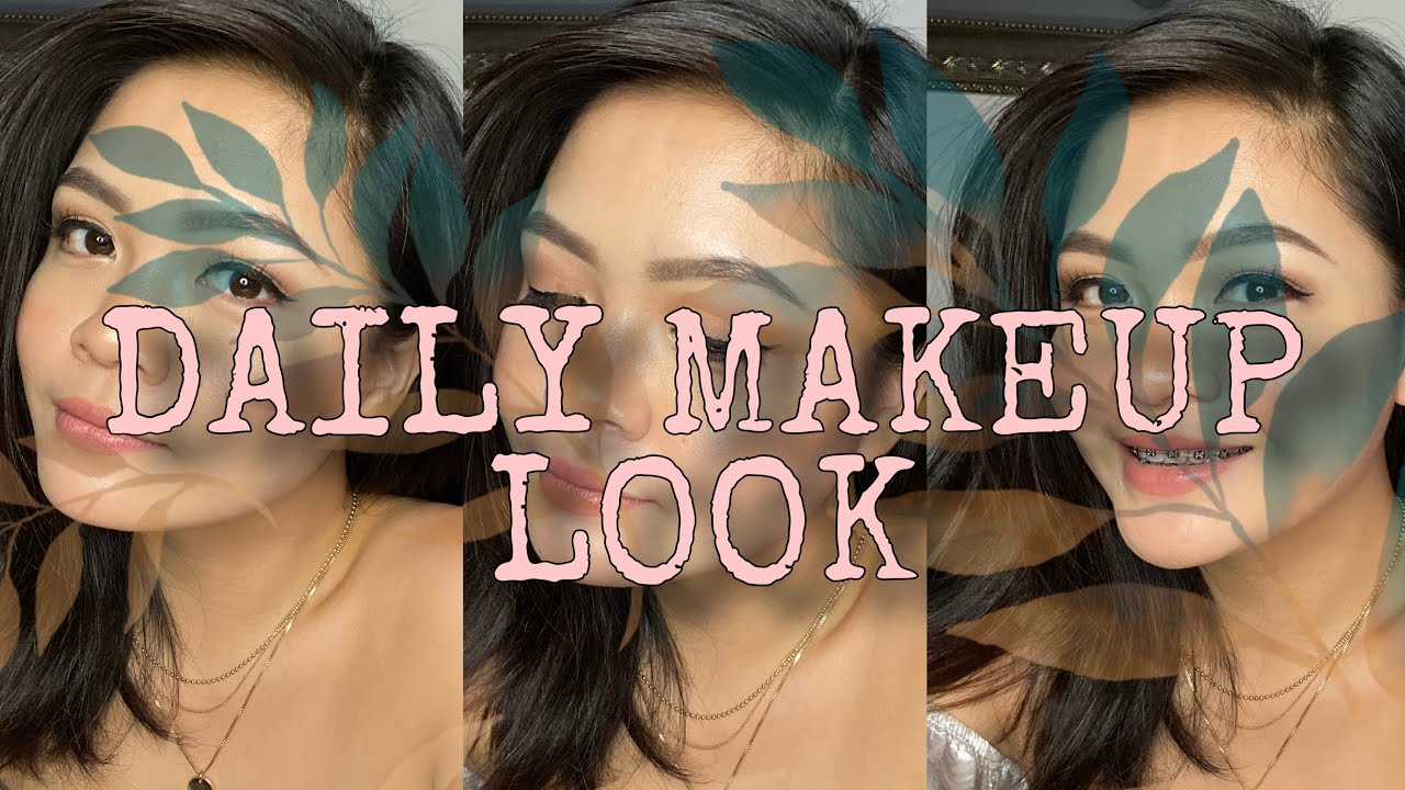 DAILY MAKEUP LOOK - TUTORIAL - YouTube
