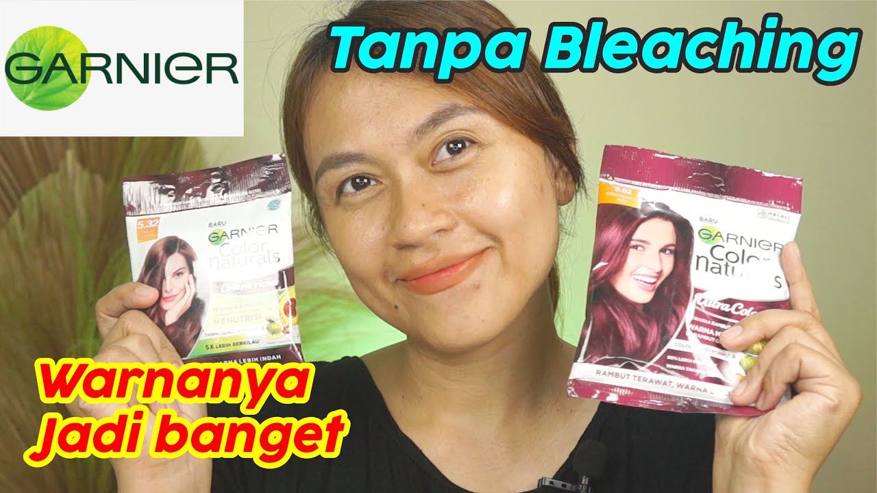 Warnain rambut sendiri cranberry red + coklat caramel | Risa Florendo ...