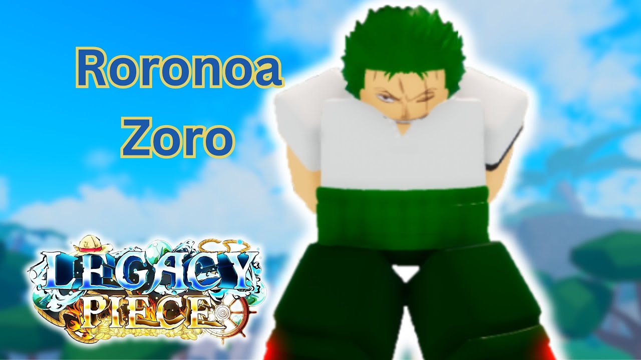 Red Quests Lvl 30: Roronoa Zoro | Roblox Legacy Piece - YouTube
