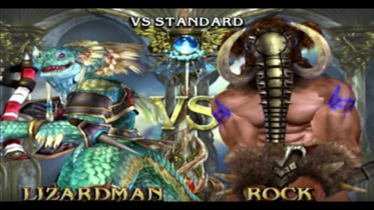 Soul Calibur III - Ep07 - Rock vs Lizard Man - YouTube