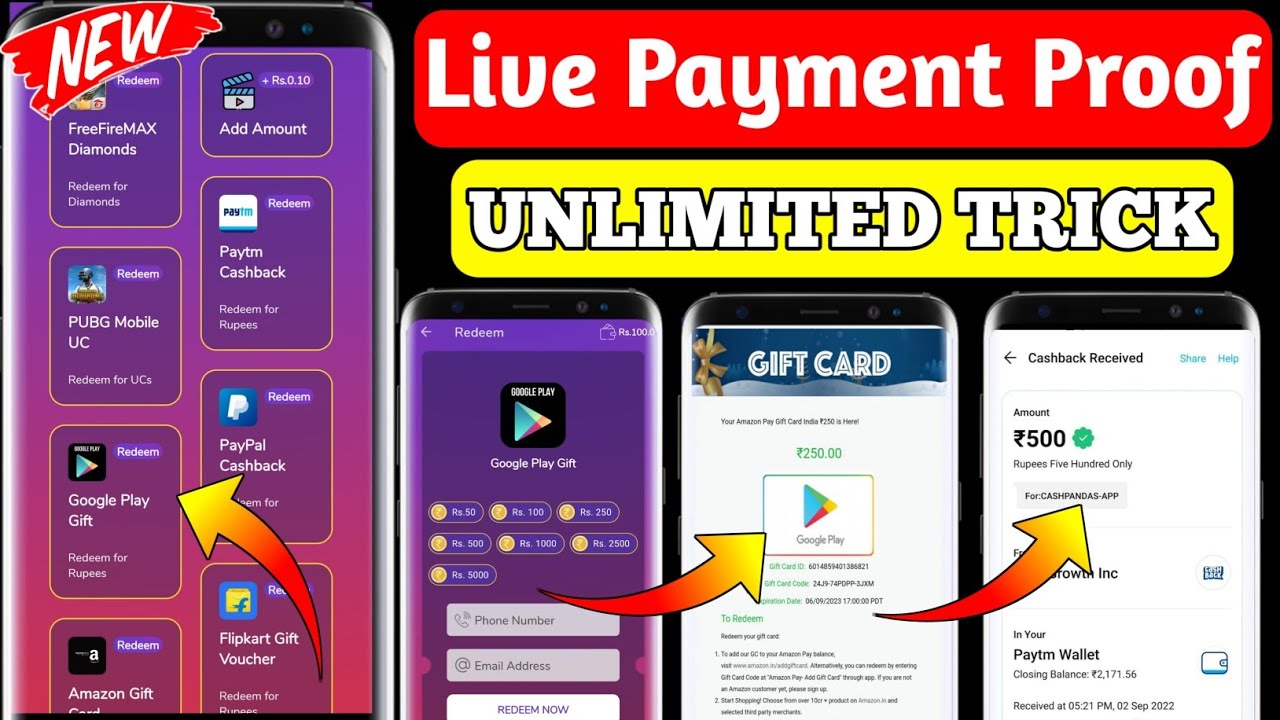 Cash Panda App - Google Play Gift Card Earning App | Free Redeem Code ...