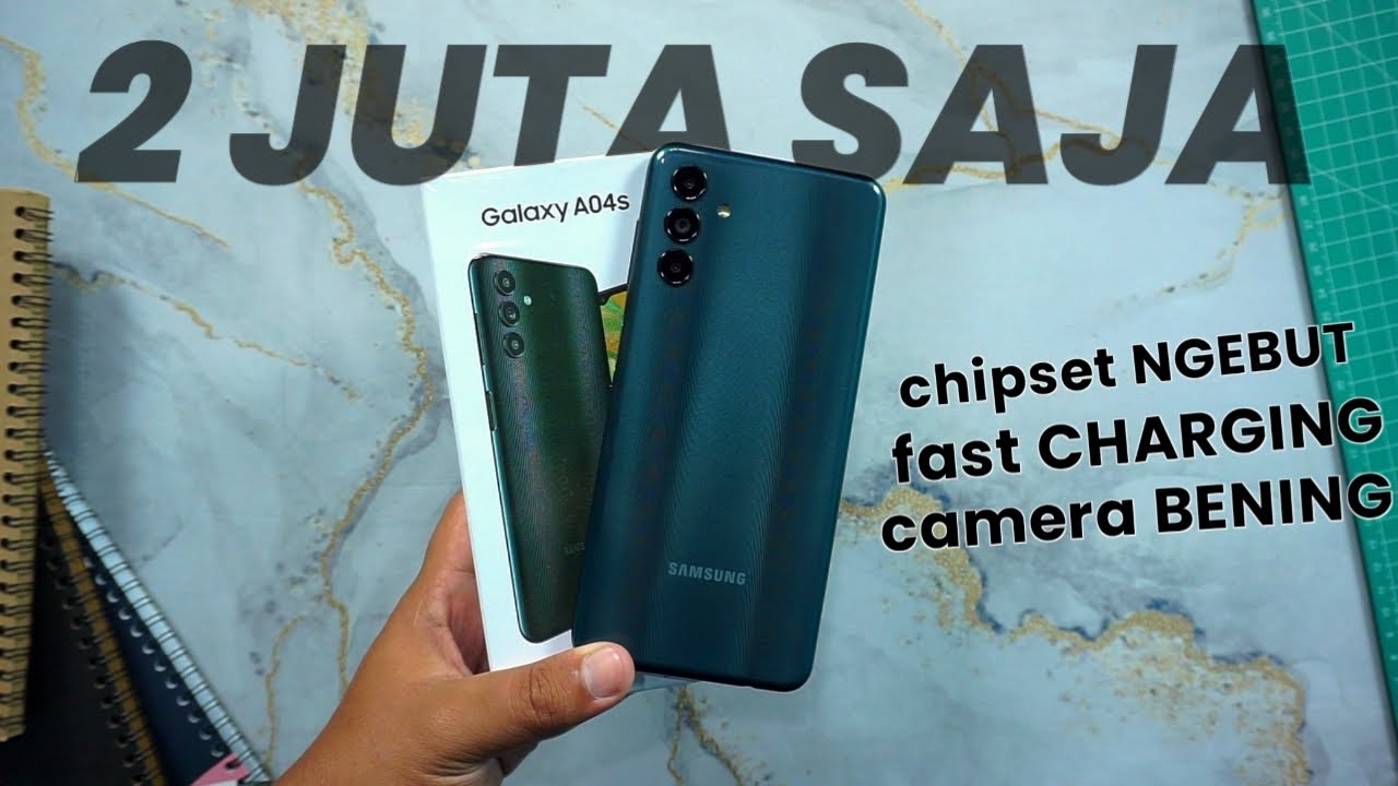 OPPO & VIVO SEMAKIN KETAR-KETIR..!! SAMSUNG A04s BAHAS LENGKAP SEBAGUS ...