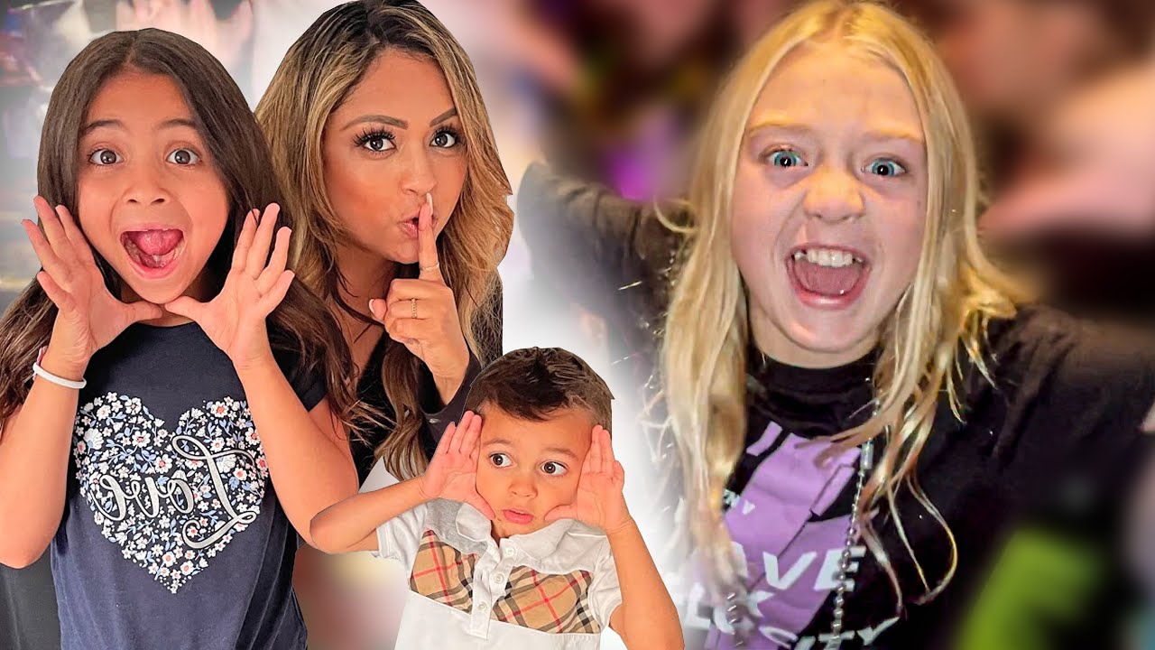 BREAKING THE BIG NEWS TO AVA ABOUT DANCE NEXT YEAR - YouTube