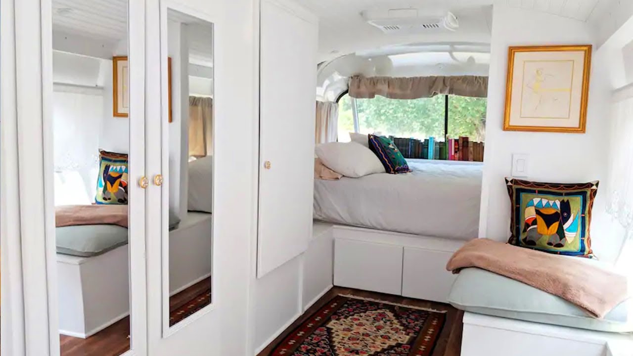 Amazing 1966 Greyhound Bus Turned Stunning and Contemporary RV/Tiny ...
