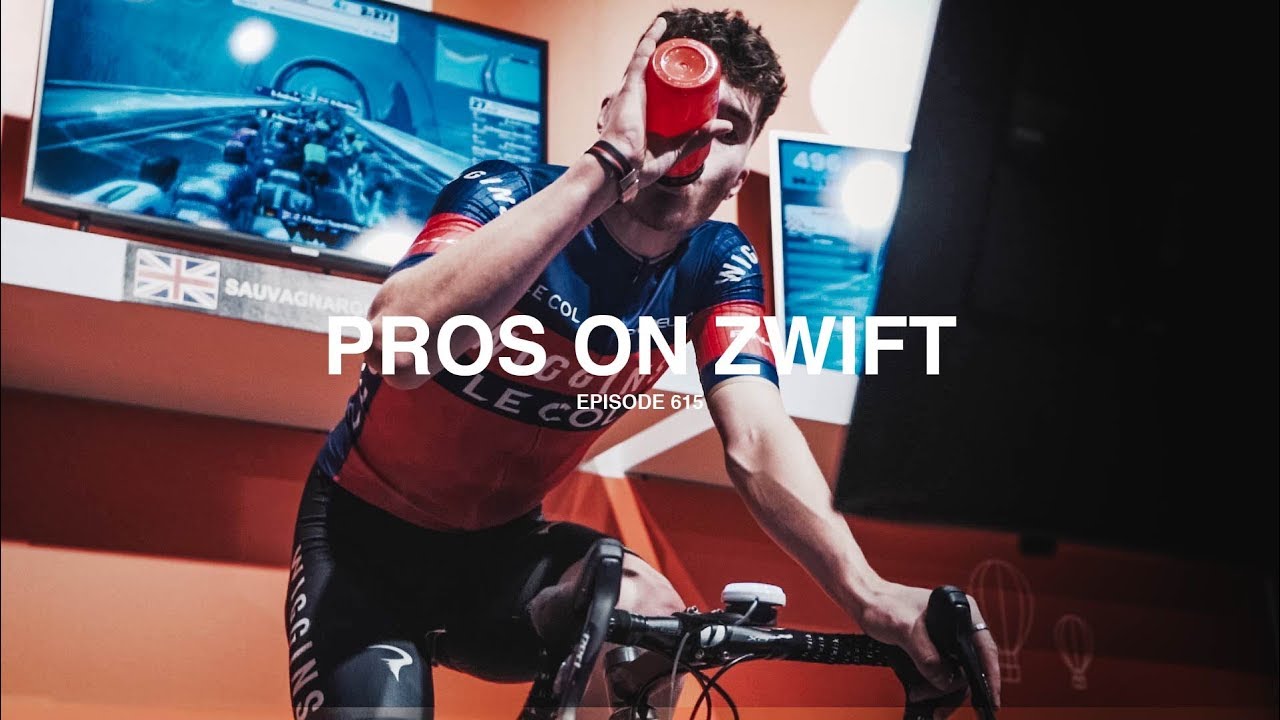 PRO CYCLISTS RACING INDOORS? KISS SUPERLEAGUE - YouTube