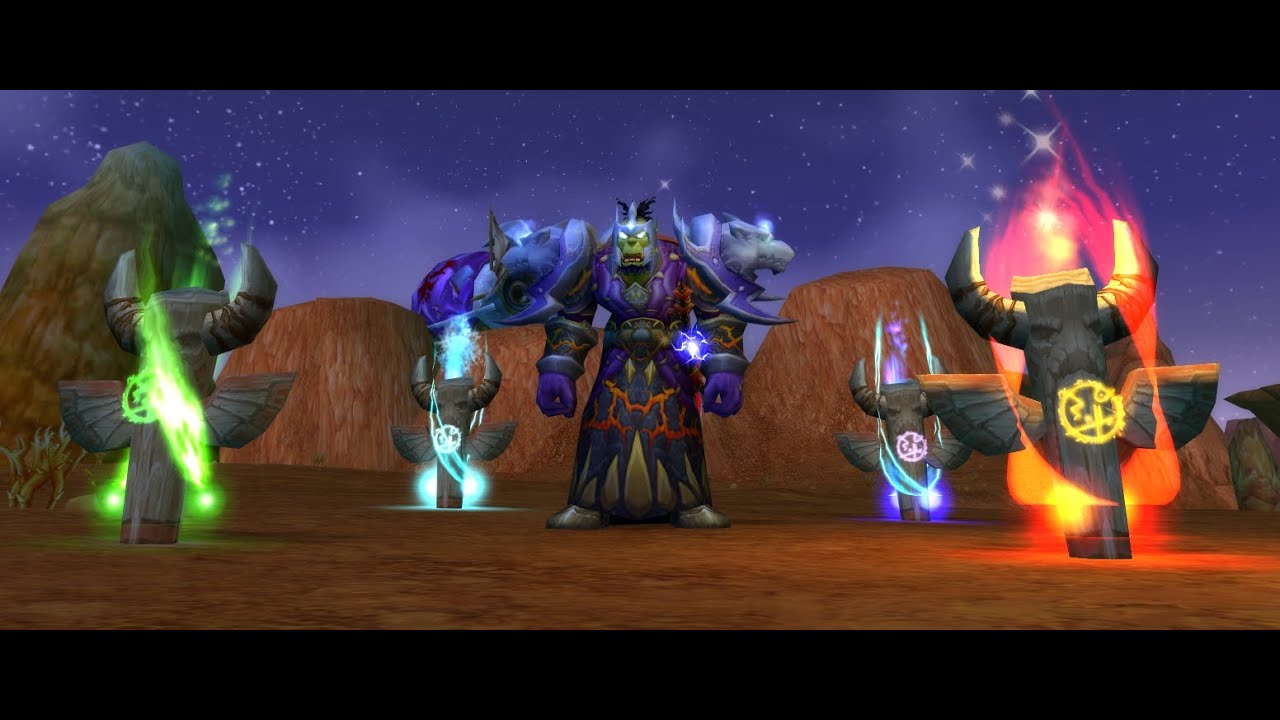 1 Minute Shaman Tutorial - Totem Stacking - YouTube