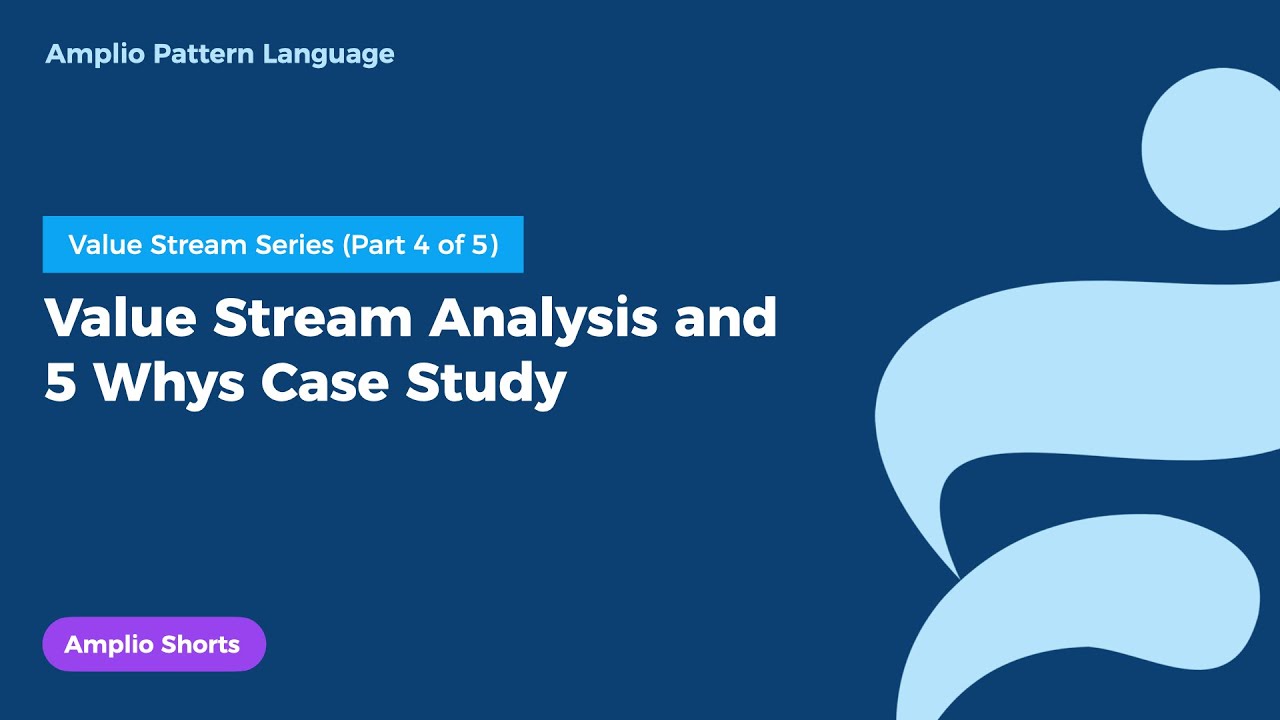 Value Stream Analysis and 5 Whys Case Study - YouTube