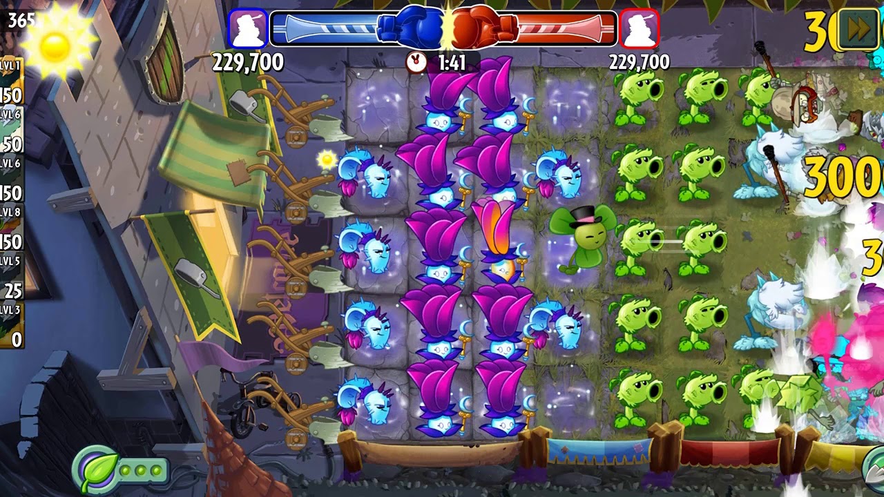 PvZ 2 BattleZ Practice Room - Cold Snapdragon 2.2+ Million (No Premium ...