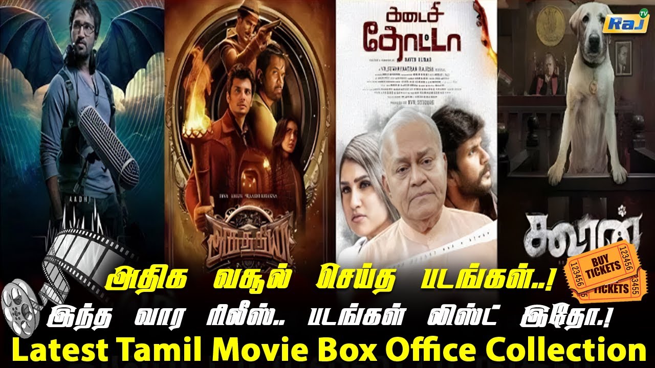 Raj Box office | Latest Tamil Movie Worldwide Box Office Collection ...