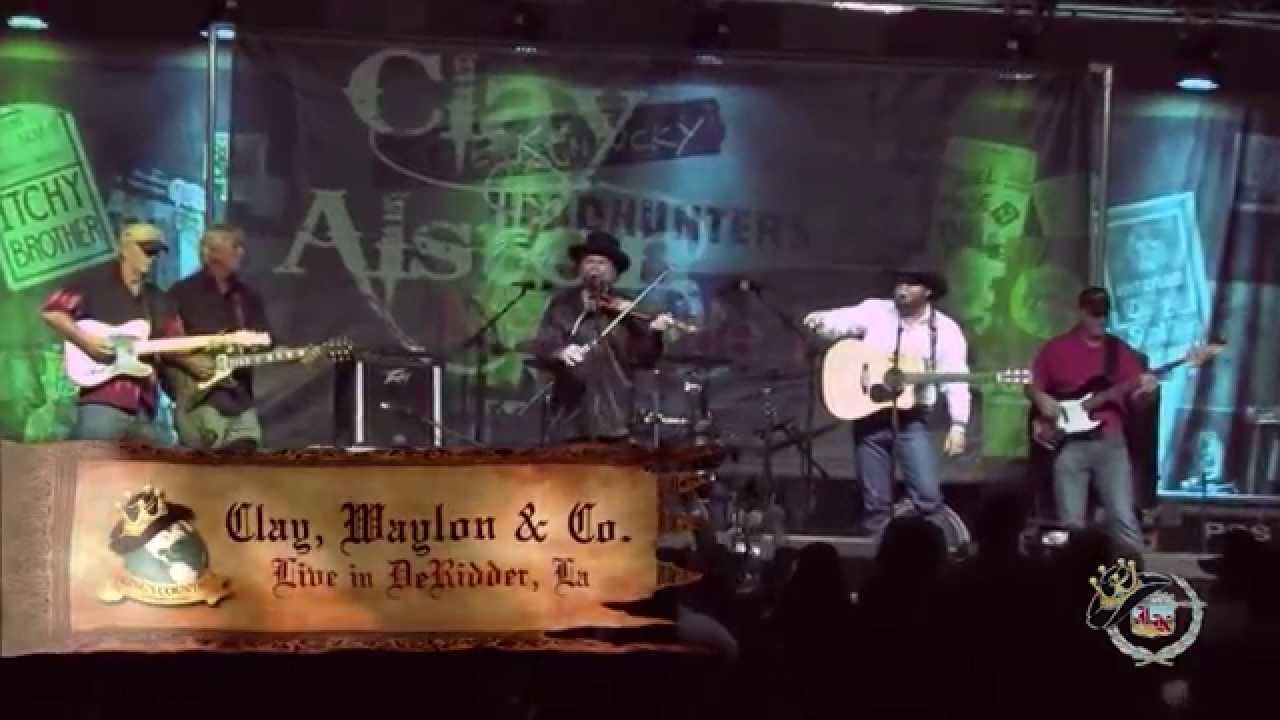 Clay Alston & Waylon Thibodeaux "Cajun Baby" Live - YouTube