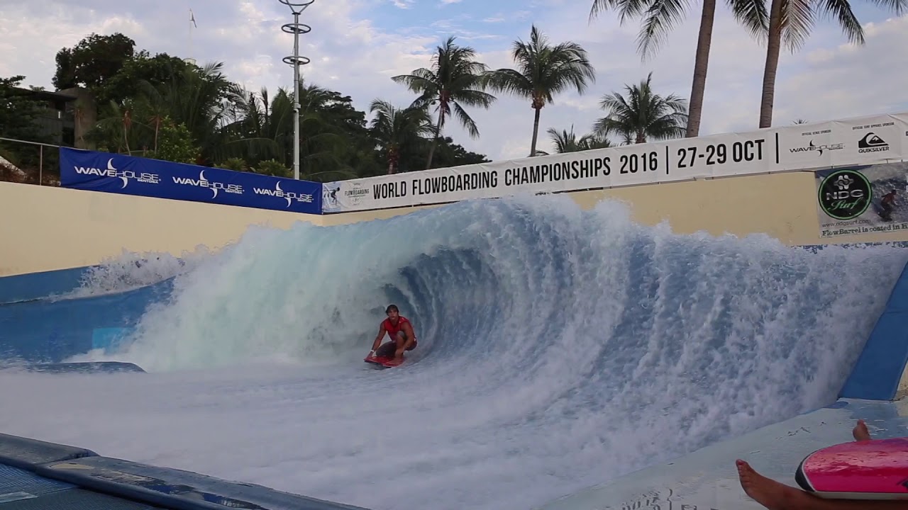 Sean Beckwith Wave House Sentosa Singapore World Flowboarding ...