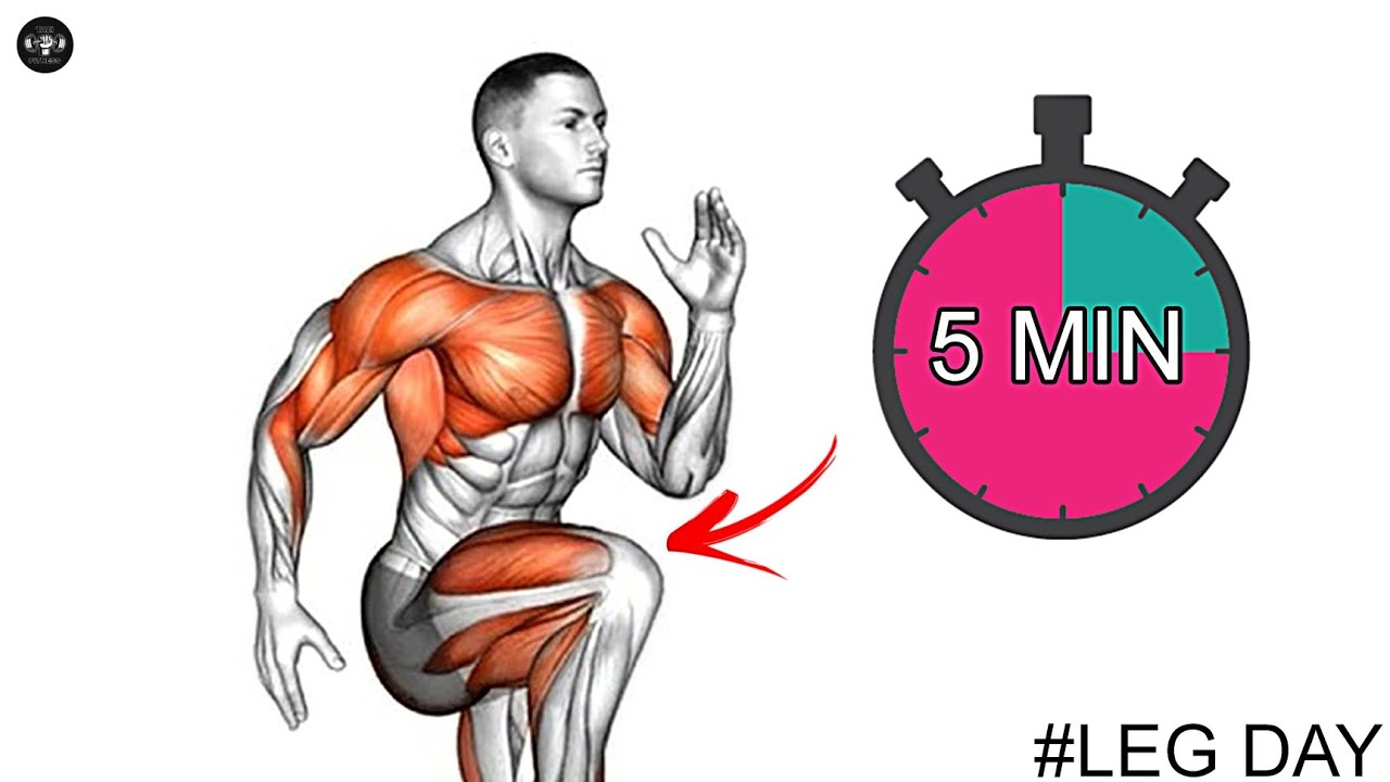 Quick Morning Leg Exercises! - YouTube