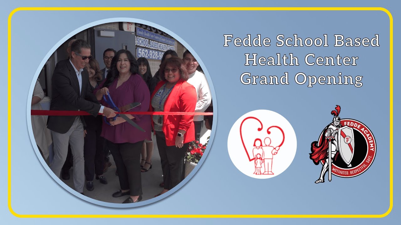 Fedde Academy School Based Health Center - YouTube