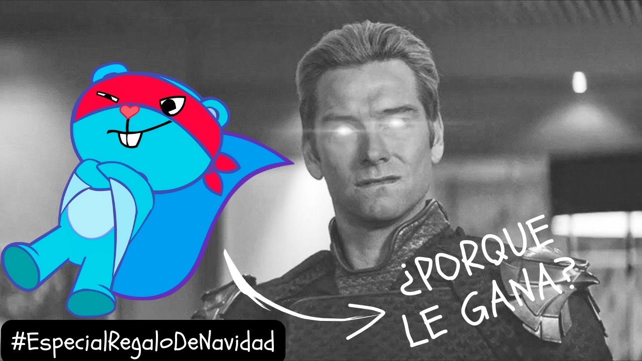¿Porque Splendid le gana a Homelander? | MiniVideo | Especial Regalo De ...