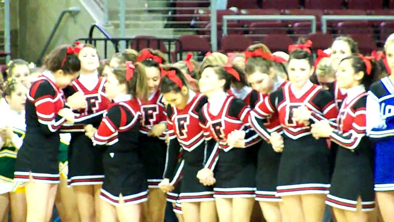 FHS State Cheer Awards for Show Cheer - #1 - YouTube