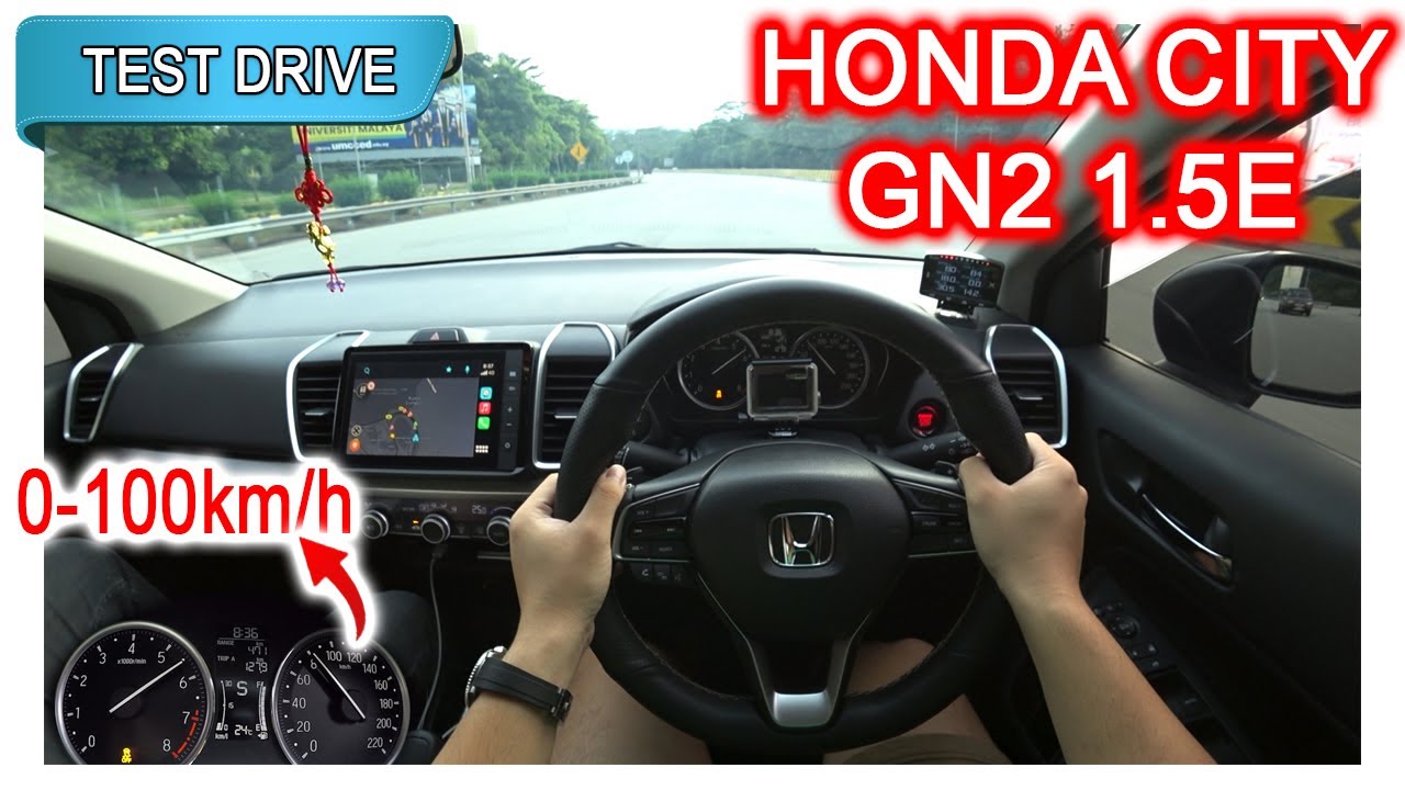 Part 1/2 | Remap Honda City GN2 1.5E | Malaysia #POV [Test Drive] [CC ...