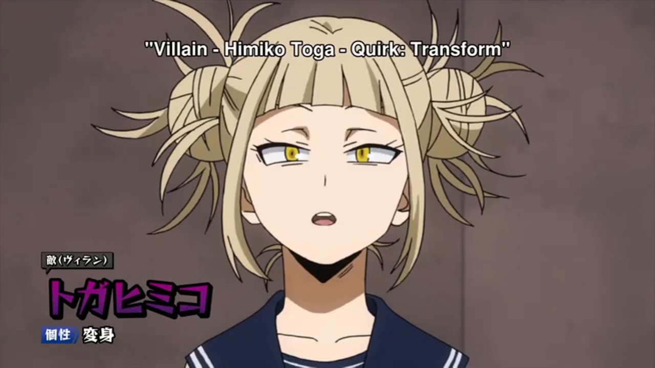 Toga being normal (for once) - YouTube