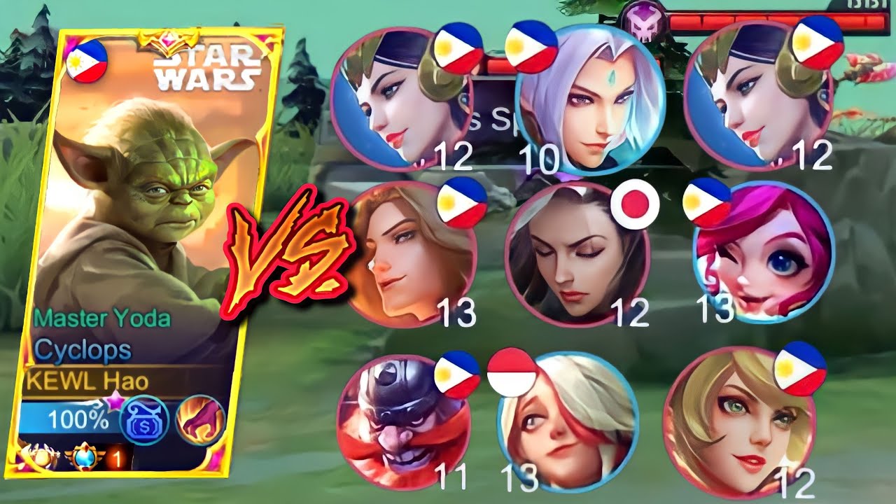 CYCLOPS VS 9 ENEMIES 😱 ( Carrying Toxic Teammate ) - YouTube