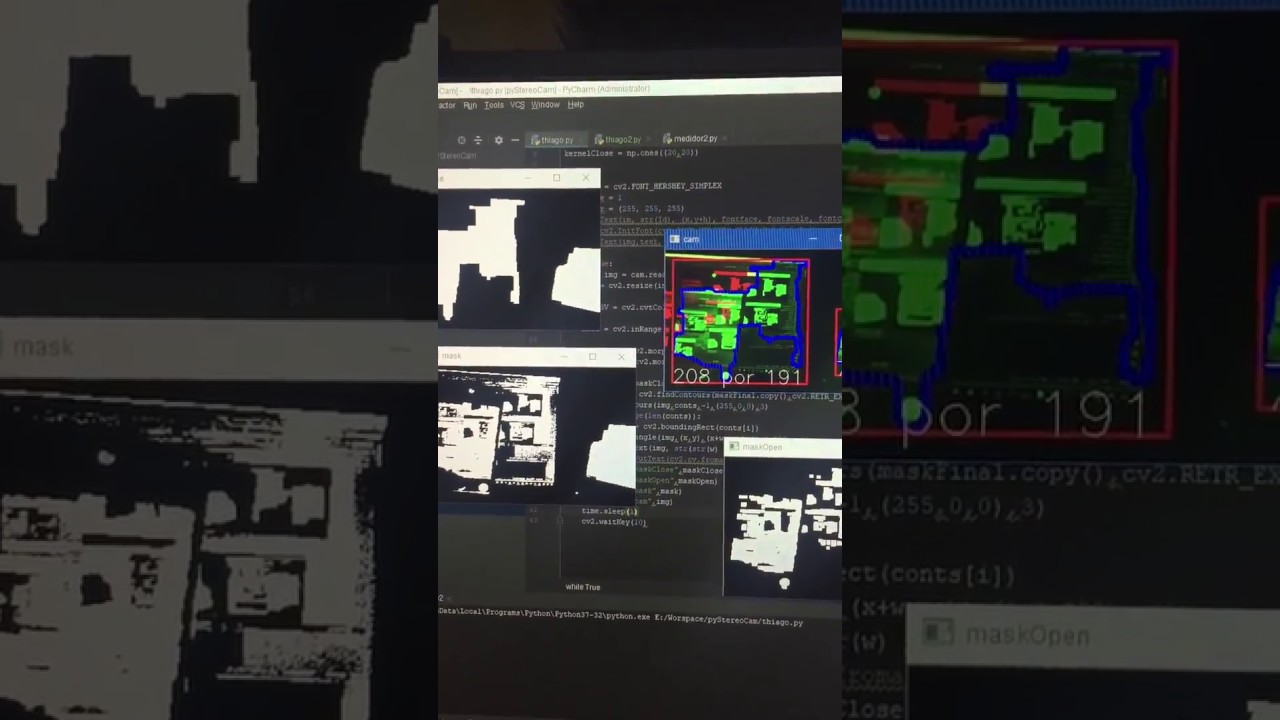 Visão Computacional Python Opencv Youtube